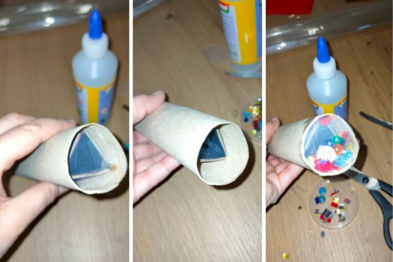 Cómo hacer tu propio caleidoscopio - Family Lovers