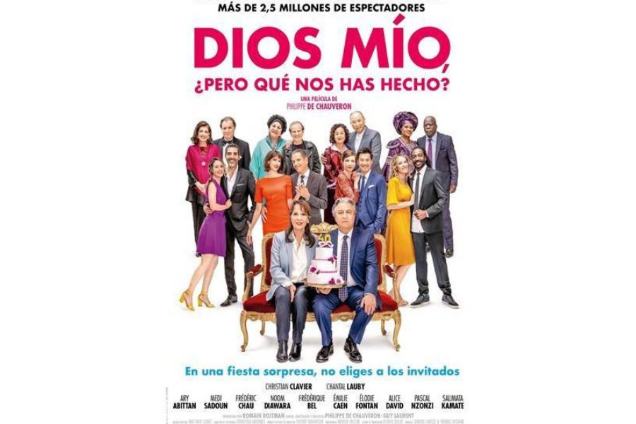 Cine al aire libre:Dios mío, ¿pero qué nos has hecho? (Villava ...
