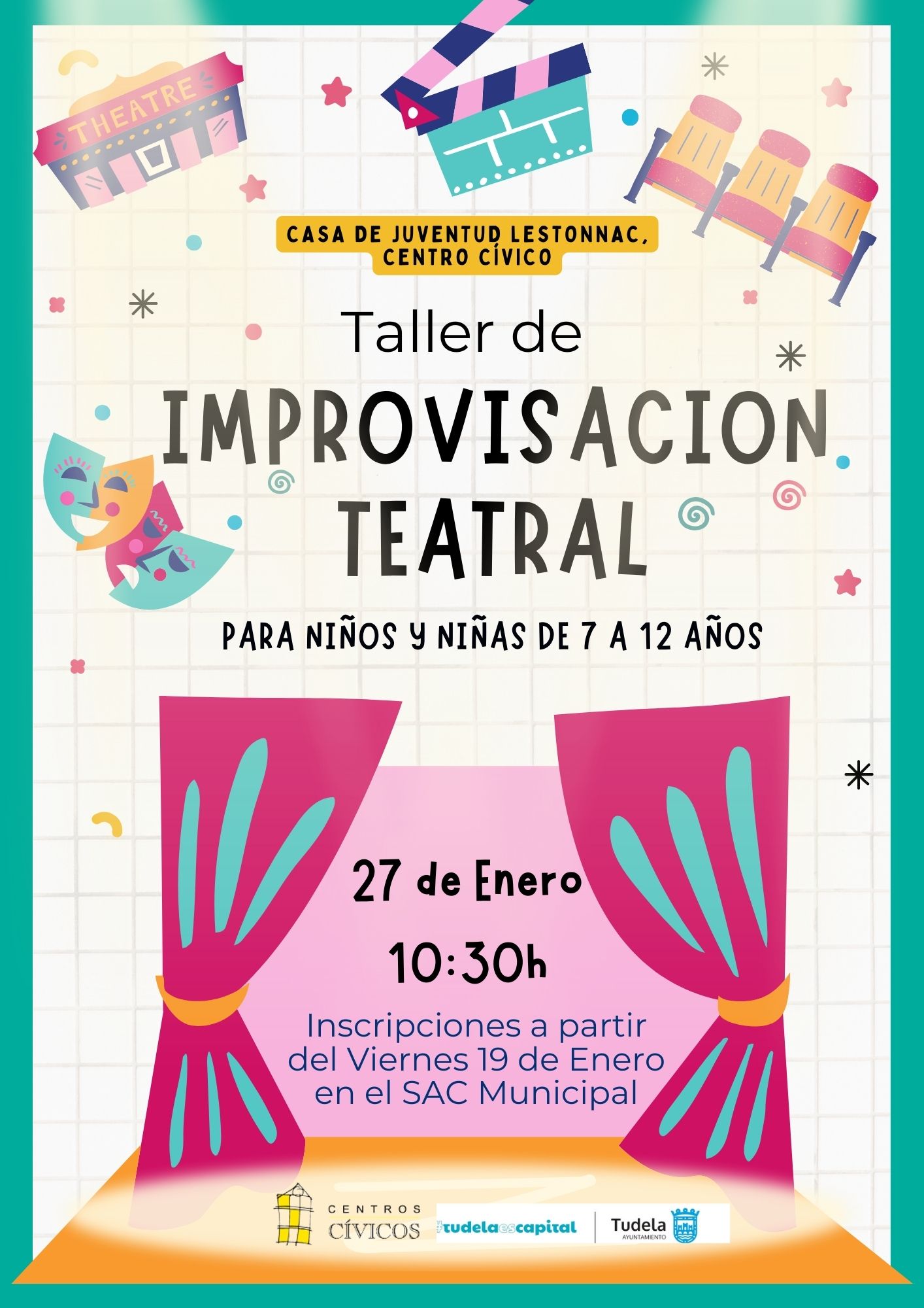 Taller de improvisación Teatral (TUDELA) - Family Lovers